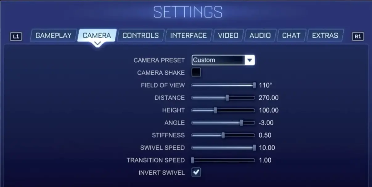 Configuración De Rocket League 2024 Guía Profesional