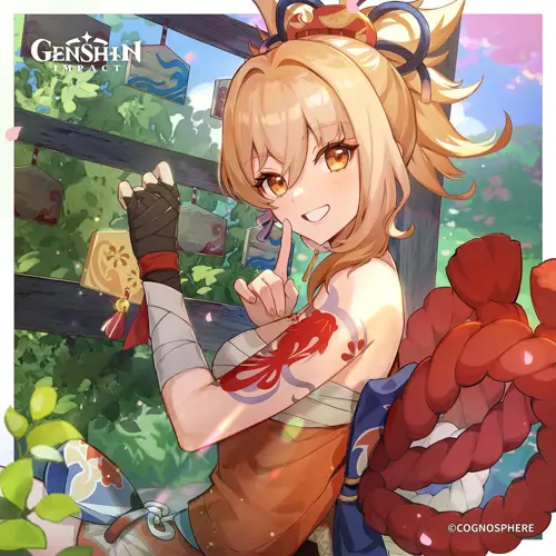 Hottest Genshin Impact Characters Top 10